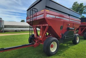 SOLD - Brent 657 Harvesting with 650 Bu | Tractor Zoom