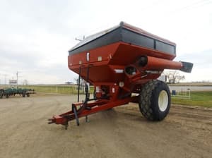 SOLD - Brent 674 Lot No. 6448 Harvesting with 675 Bu | Tractor Zoom