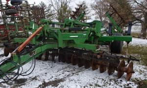 SOLD - BRENT CPC DISK RIPPER 7 SHANK DISK SCRAPERS (GREEN) Tillage with ...