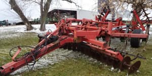 SOLD - BRENT CPC DISK RIPPER 7 SHANK DISK SCRAPERS (RED) Tillage with 7 ...