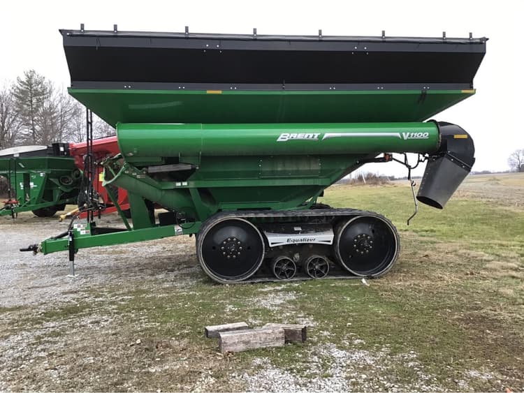 Brent V1100 Harvesting Grain Carts for Sale | Tractor Zoom