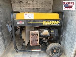 SOLD - Briggs and Stratton EXL8000 Generator Other Equipment | Tractor Zoom