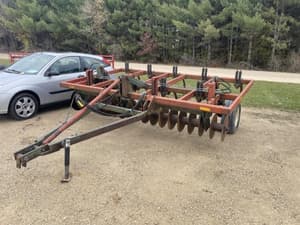 SOLD - Brillion 9 Shank Chisel Plow Tillage with 9 Shanks | Tractor Zoom