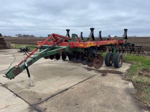SOLD - Brillion LandCommander 5 Shank Disk Ripper Tillage with 10 ft ...