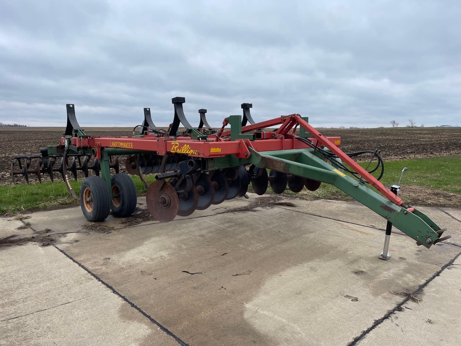Brillion Land Commander Tillage Disk Rippers for Sale | Tractor Zoom