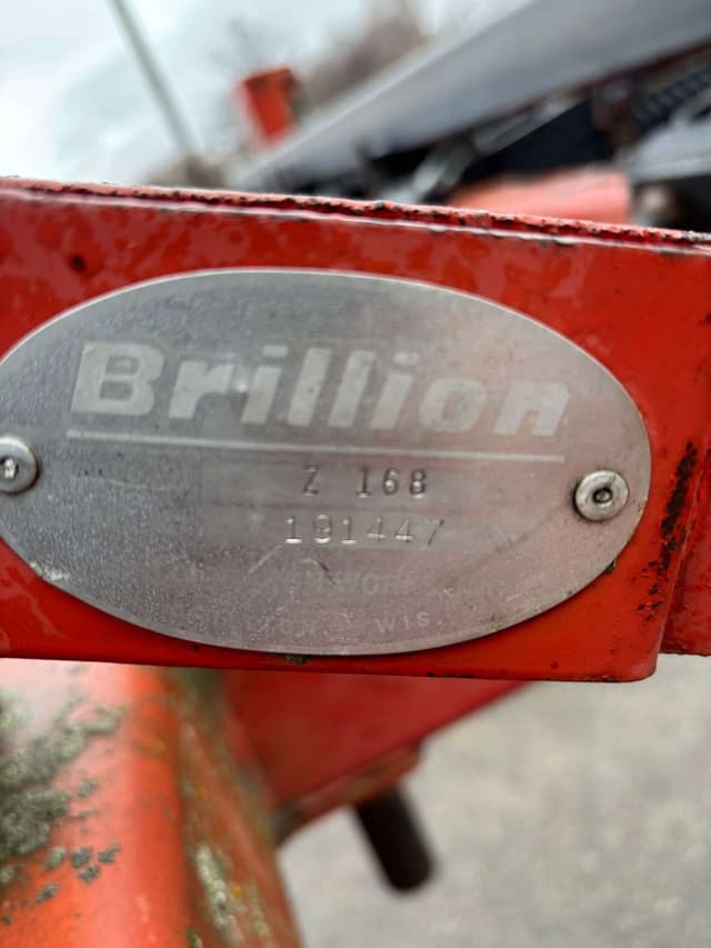 Brillion Zone Commander Lot No. 2176952 Tillage For Sale with 8 Shanks ...