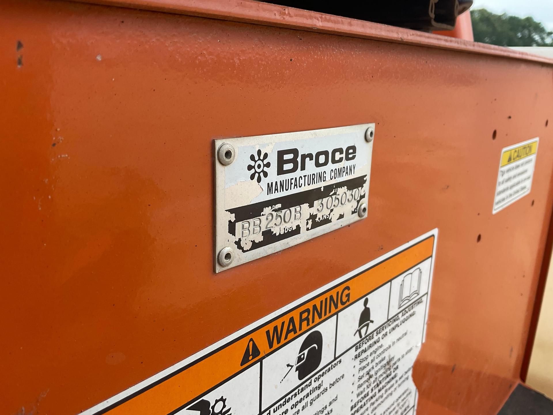 Broce BB250B Construction Other for Sale | Tractor Zoom