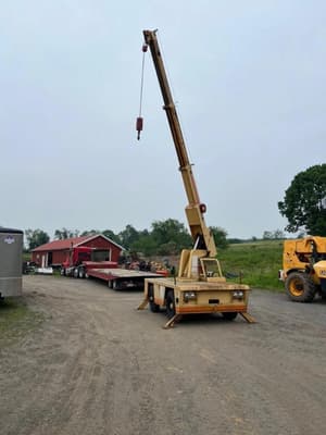 SOLD - Broderson IC701B Lot No. 12 Construction with 3,203 Hrs ...