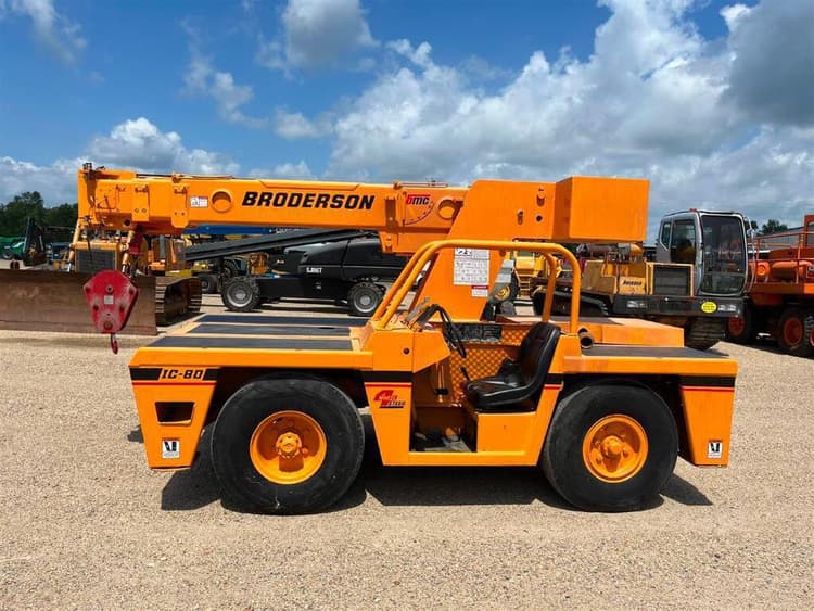 Broderson IC-80 Construction Crane for Sale | Tractor Zoom