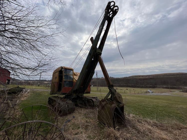 Bucyrus Erie RB22 Construction Excavators for Sale | Tractor Zoom
