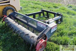 SOLD - Bunker Shaver 4384 84" skid mount silage defacer Other Equipment ...