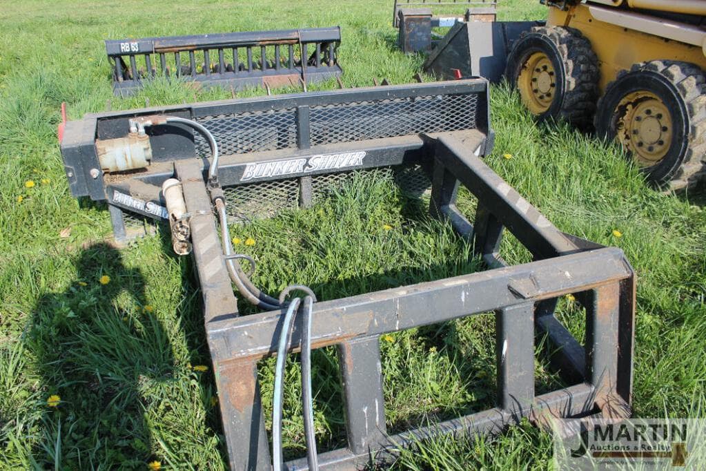 Bunker Shaver 4384 Other Equipment Skid Steer Attachments for Sale ...