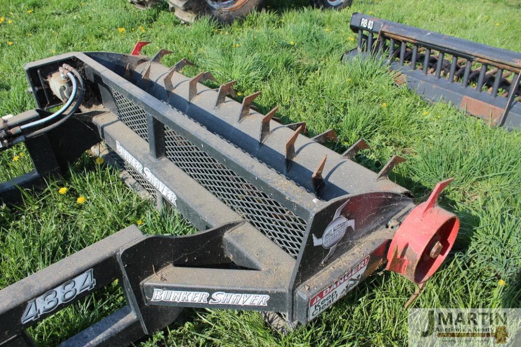 Bunker Shaver 4384 Other Equipment Skid Steer Attachments for Sale ...
