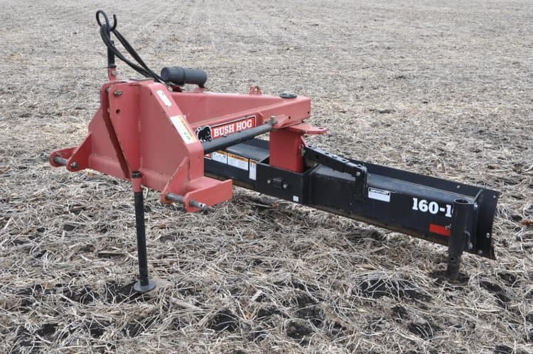 SOLD - Bush Hog 160-10 Other Equipment 3 Point Attachments | Tractor Zoom