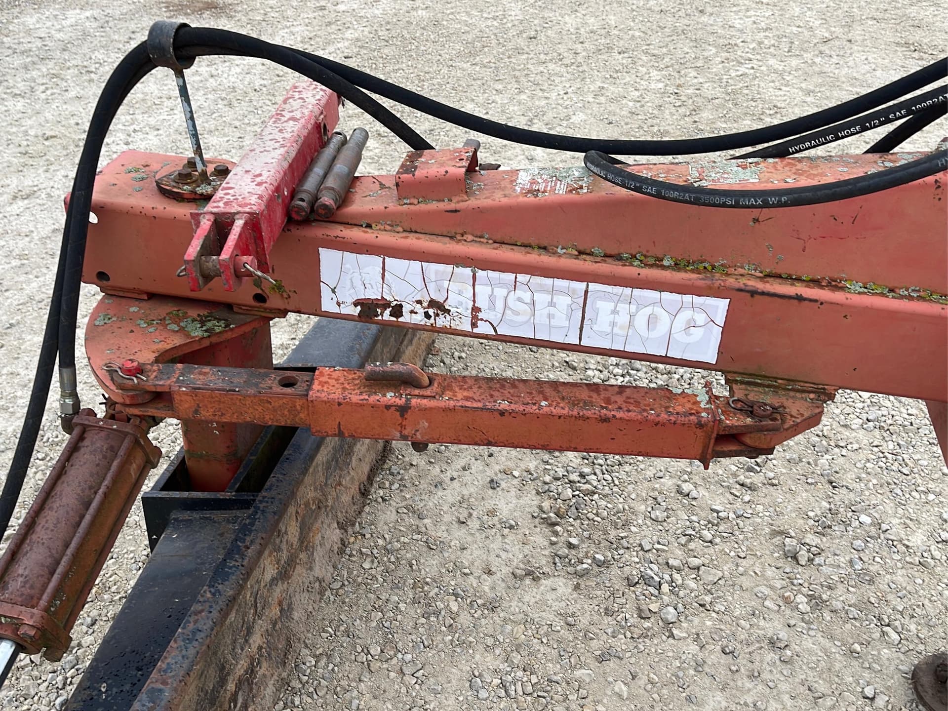 Bush Hog 121-09 Other Equipment 3 Point Attachments for Sale | Tractor Zoom