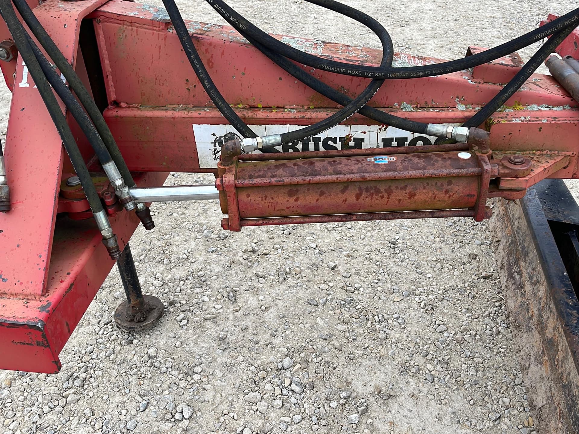 Bush Hog 121-09 Other Equipment 3 Point Attachments for Sale | Tractor Zoom