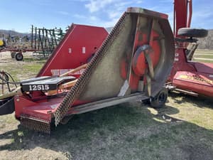 SOLD - Bush Hog 12515 Hay and Forage with 15 ft | Tractor Zoom