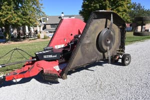 SOLD - Bush Hog 12715 15' batwing mower Hay and Forage with 15 ft ...