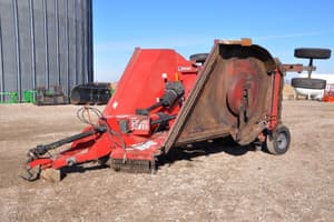 SOLD - Bush Hog 12815 15' batwing mower Hay and Forage with 15 ft ...