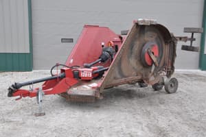 SOLD - Bush Hog 12815 15' batwing mower Hay and Forage with 15 ft ...