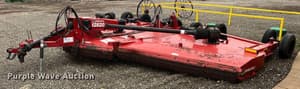 SOLD - Bush Hog 12820 batwing rotary mower Hay and Forage with 20 ft ...