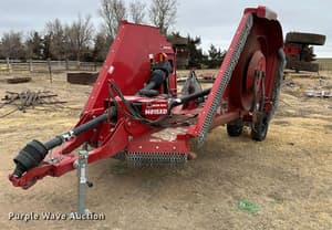SOLD - Bush Hog 14815RR1 batwing rotary mower Hay and Forage with 15 ft ...