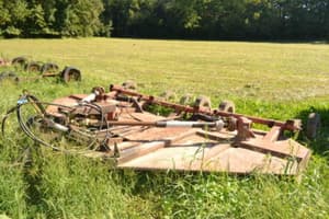 SOLD - Bush Hog 15' Batwing rotary cutter. Solid tires, Hay and Forage ...