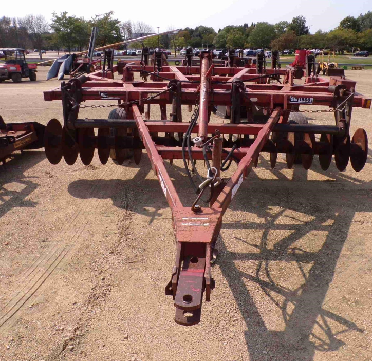 SOLD - Bush Hog 1560 Tillage with 9 Shanks | Tractor Zoom