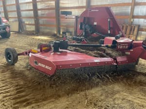 SOLD - Bush Hog 1812 Stock No. 24359X Hay and Forage with 12 ft ...