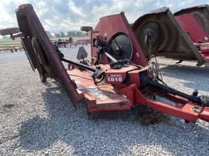 SOLD - Bush Hog 1815 Stock No. 214772 Hay and Forage with 15 ft ...
