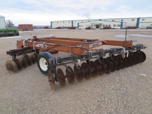 SOLD - Bush Hog 245 Offset Disc Tillage with 13 ft | Tractor Zoom