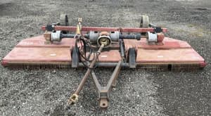 SOLD - BUSH HOG 2512 12' Pull PTO Rotary Chopper Hay and Forage with 12 ...