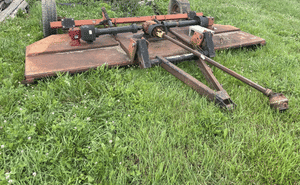 SOLD - Bush Hog 2512R Hay and Forage with 12 ft | Tractor Zoom