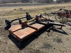 SOLD - Bush Hog 268-0R Lot No. 57 Hay and Forage with 8 ft | Tractor Zoom