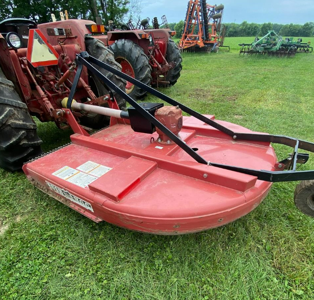 SOLD - Bush Hog 286 Lot No. 83281989-18e4-11ed-8bec-0246304ce823 Hay ...