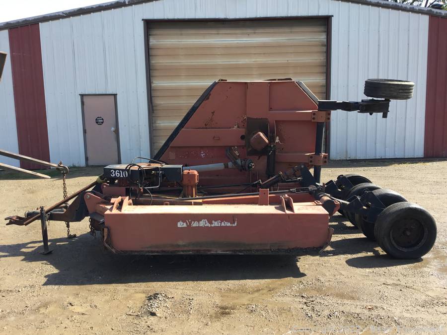 SOLD - Bush Hog 3610 Hay and Forage with 11 ft | Tractor Zoom