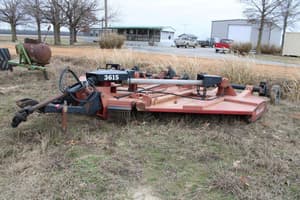 SOLD - Bush Hog 3615 15' Pull Type Cutter Hay and Forage with 15 ft ...