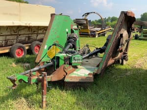 SOLD - Bush Hog 3815 Bat Wing Rotary Mower, 15', 540 PTO, 3 Section Hay ...