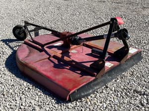 SOLD - Bush Hog 6' 3-pt brush hog Hay and Forage with 6 ft | Tractor Zoom