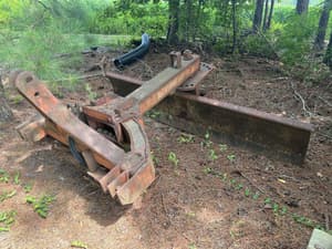 SOLD - Bush Hog 8ft Heavy Duty 3pt Hydraylic Grader Blade Other ...