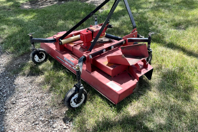 SOLD - Bush Hog ATH720 Lot No. ad2b5fbd-0d02-11ed-9544-0246304ce823 Hay ...