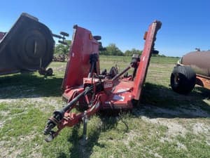 SOLD - Bush Hog Bat Wing12820 Mower w/Safety Chains Hay and Forage ...