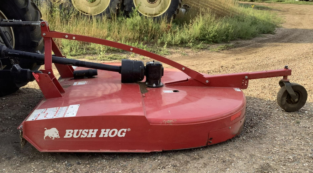 SOLD - Bush Hog BH217 Hay and Forage with 7 ft | Tractor Zoom