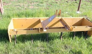 SOLD - Bush Hog BX-840 7' Box Blade w/Ripper Construction | Tractor Zoom