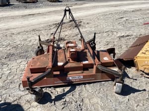 SOLD - BUSH HOG FTH600 5’ FINISH MOWER Hay and Forage with 5 ft ...