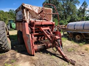 SOLD - BUSH HOG HI CAP 7500 PEANUT HARVESTER Combines with --- Hrs ...