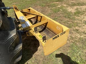 SOLD - Bush Hog MBX-720 box blade Other Equipment | Tractor Zoom