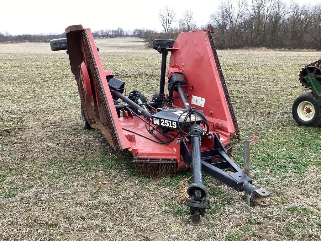SOLD - Bush Hog 2512 Hay and Forage with 15 ft | Tractor Zoom
