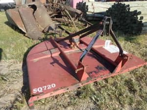 SOLD - Bush Hog SQ720 Lot No. 12236 Hay and Forage with 6 ft | Tractor Zoom