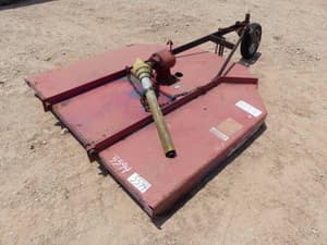 SOLD - Bush Hog RZ60 Lot No. 5594 Hay and Forage with 5 ft | Tractor Zoom